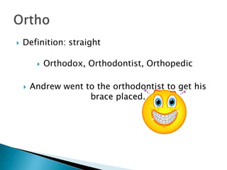 Root word esai n. | PPT