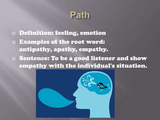 Root word from the neighborhood | PPT