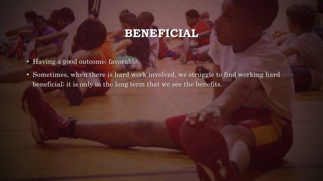 Root word list bene | PPT