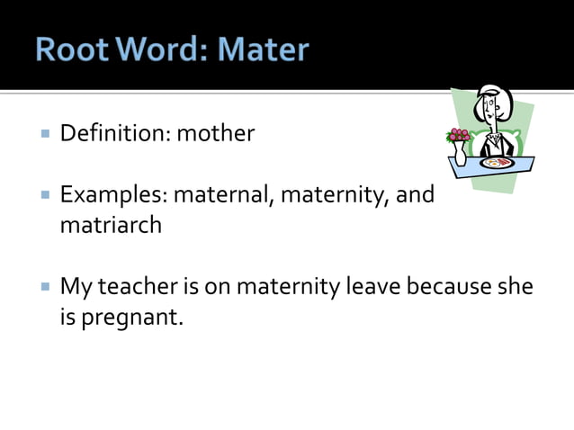Root words | PPTX