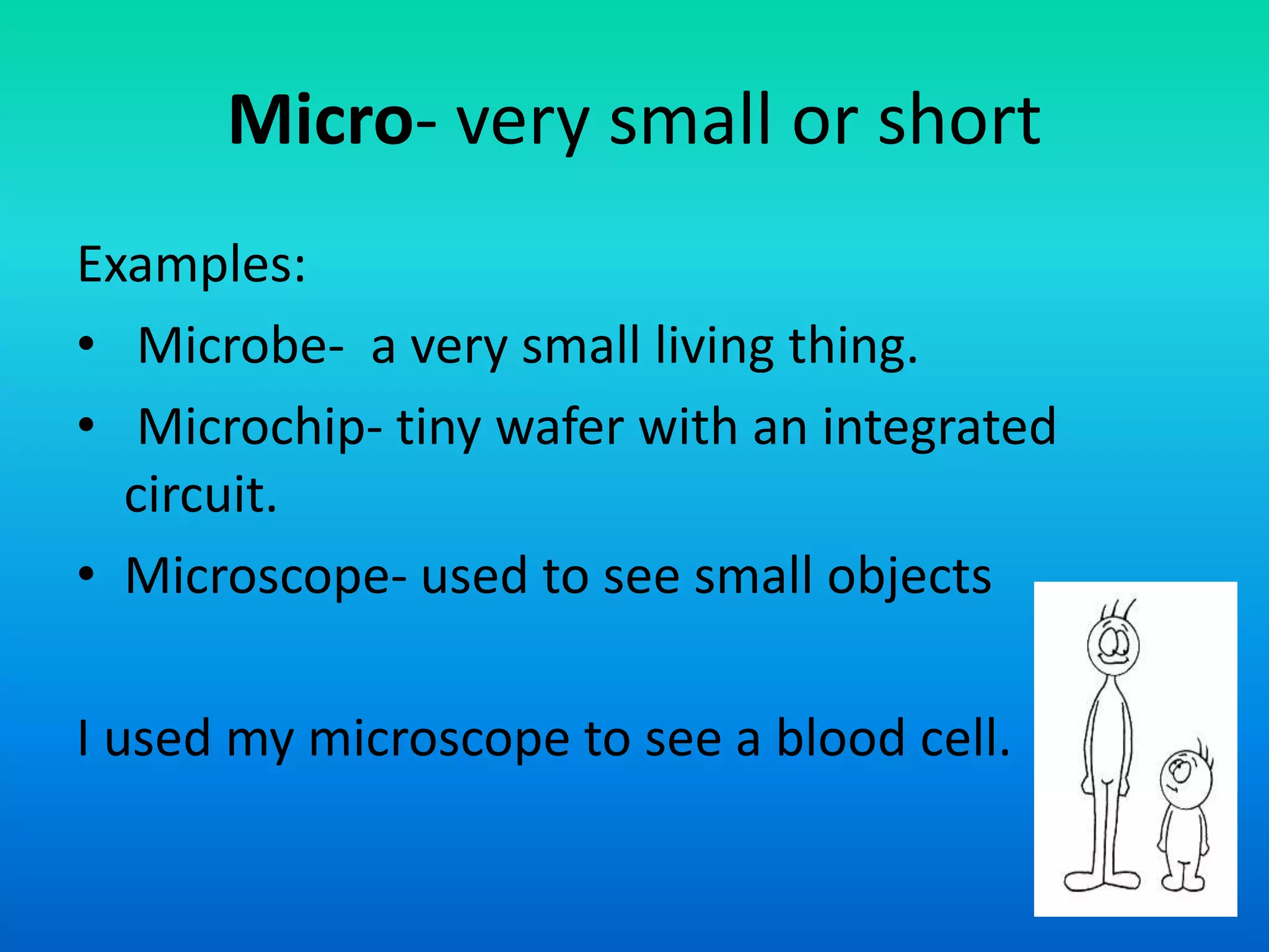 Root words | PPTX | Medical Health