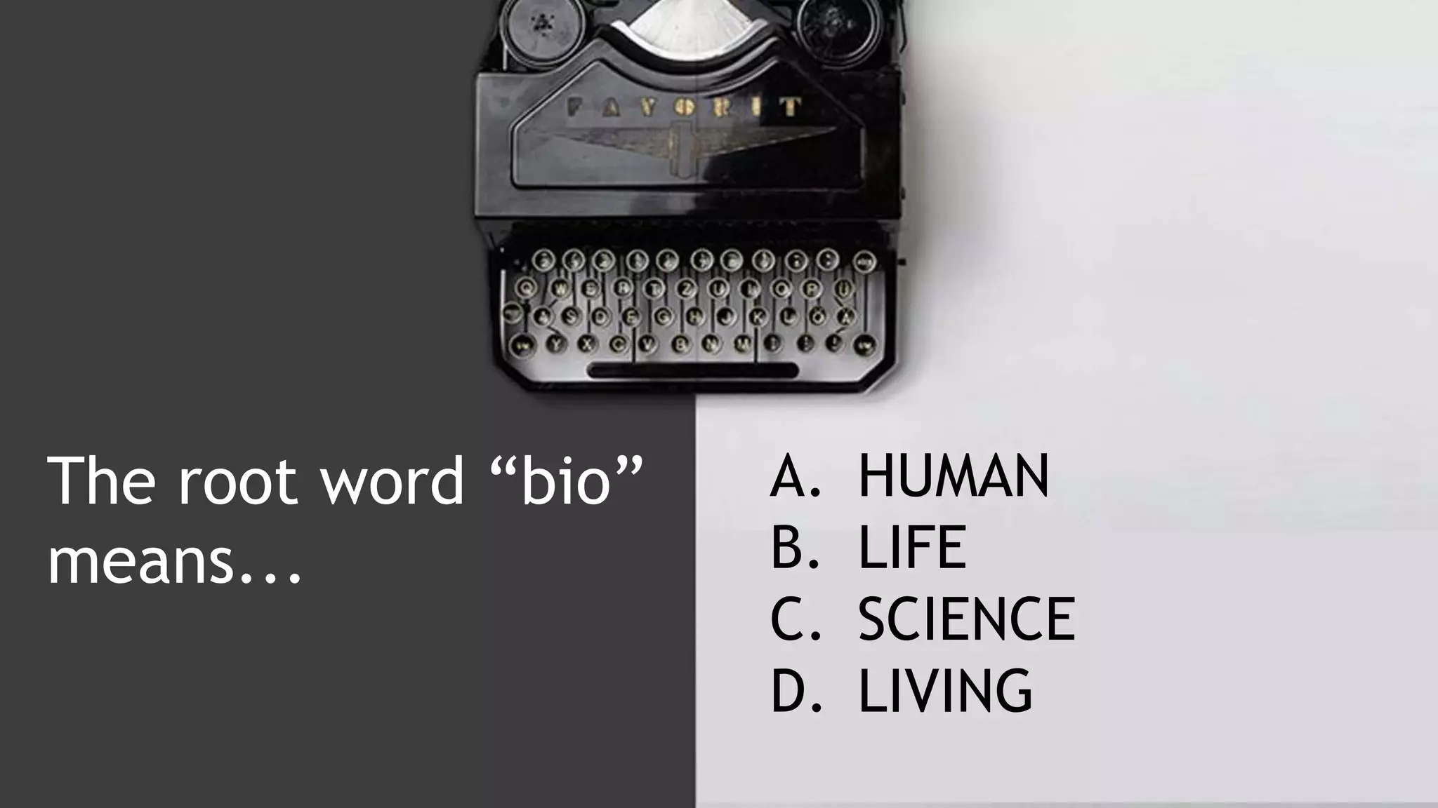 Root words - Definition and Examples. | PPT