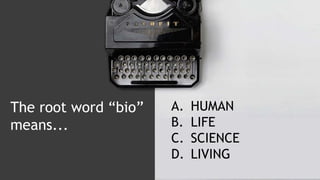 Root words - Definition and Examples. | PPT