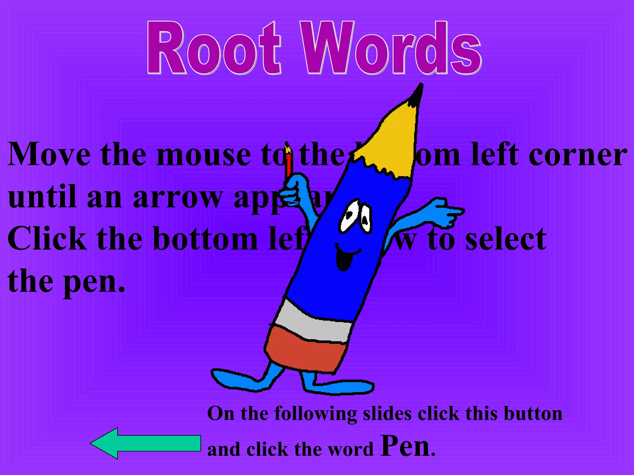 Root Words | PPT