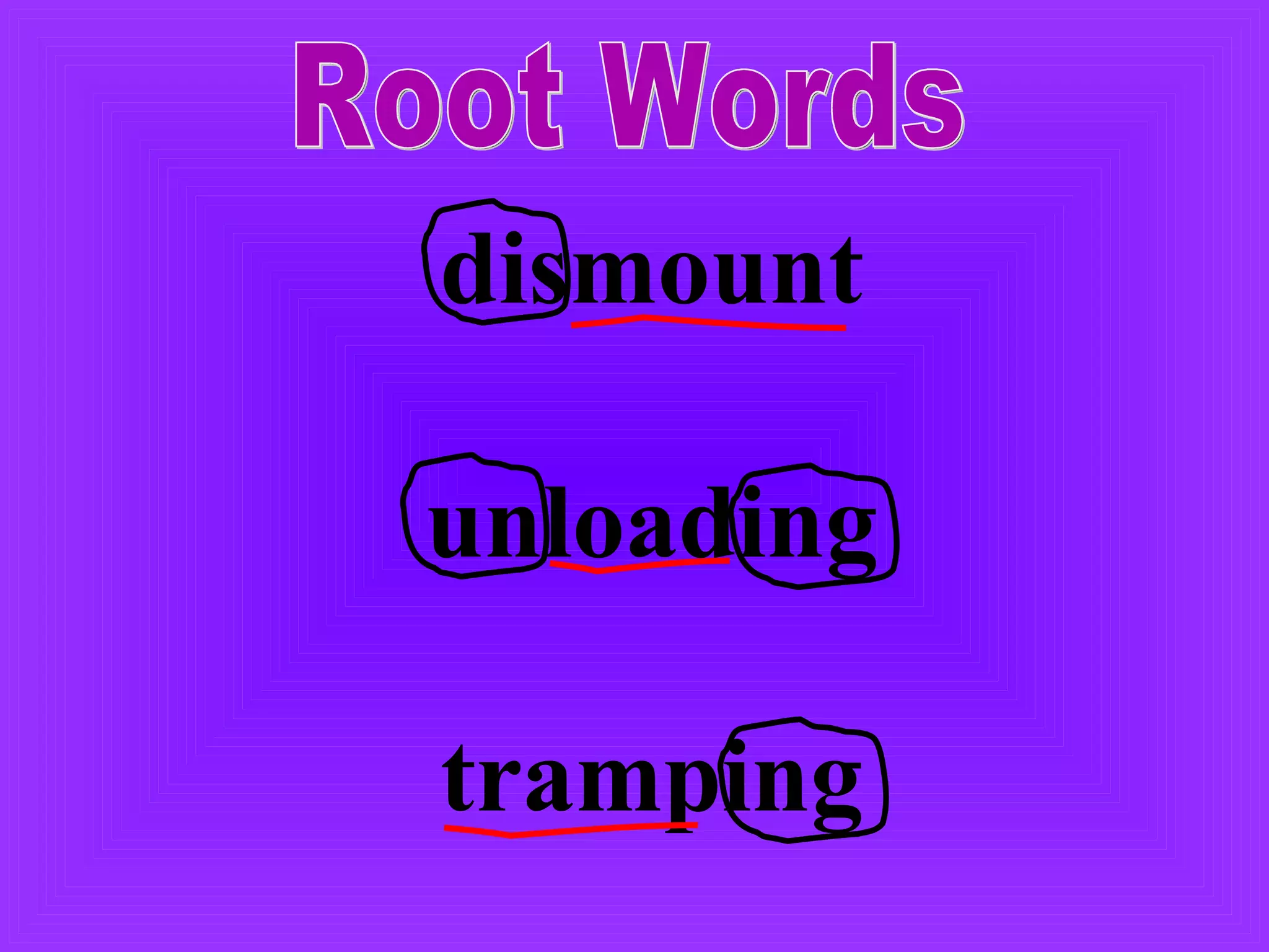 Root Words | PPT