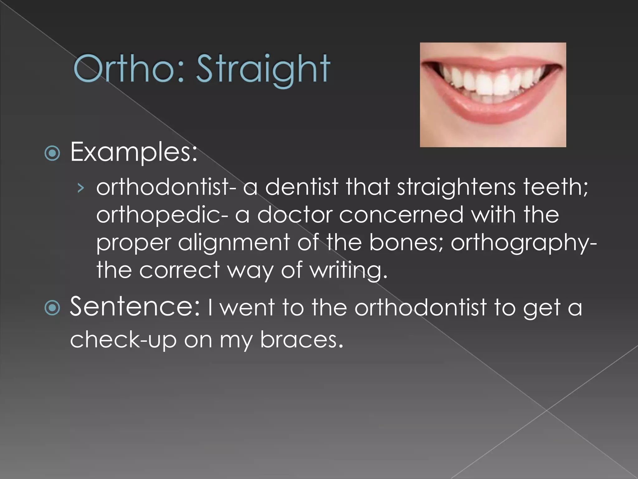 Root words powerpoint | PPTX