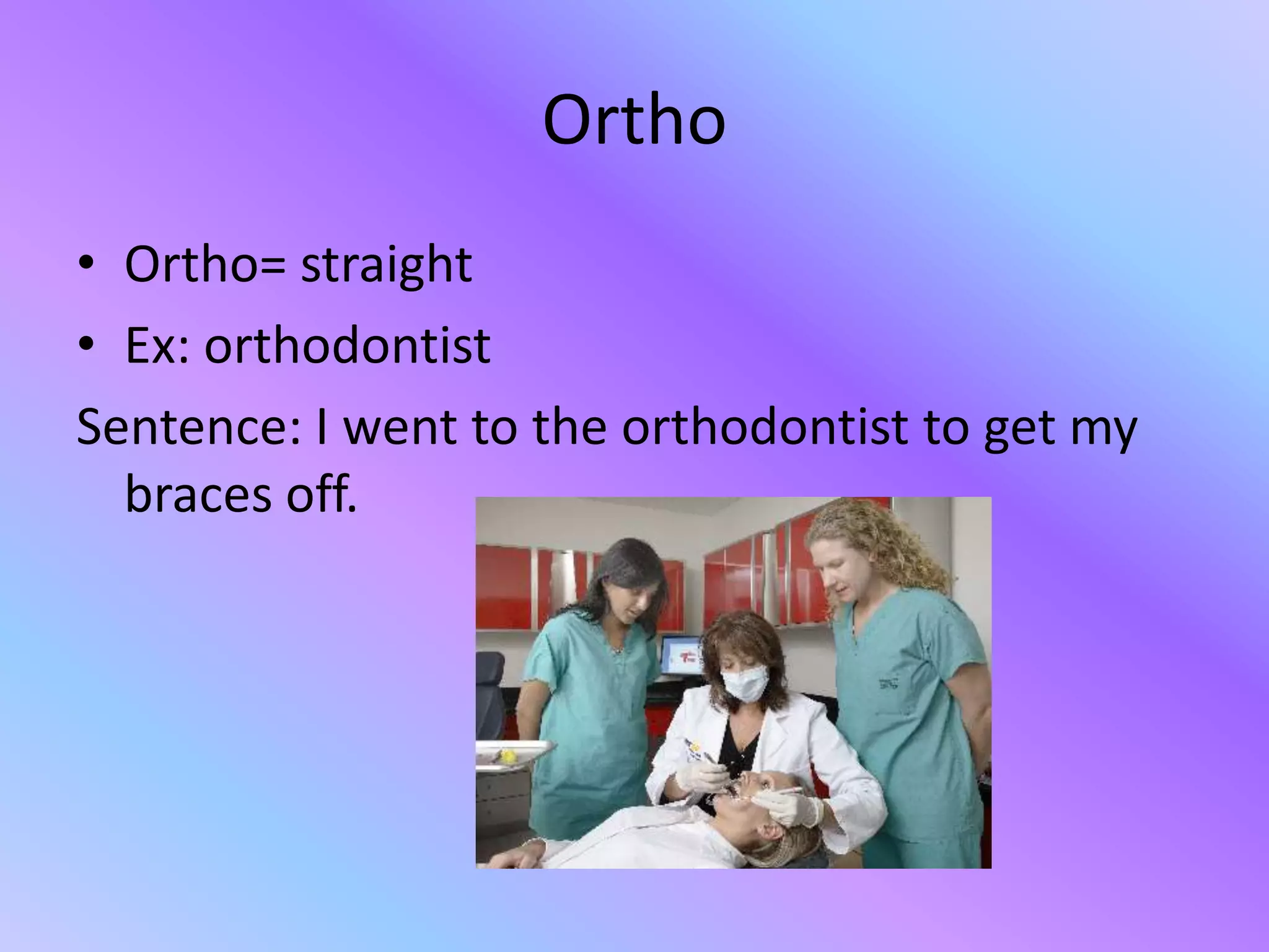 R oot words powerpoint | PPTX