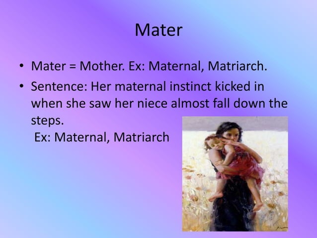 R oot words powerpoint | PPTX