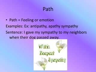 R oot words powerpoint | PPTX