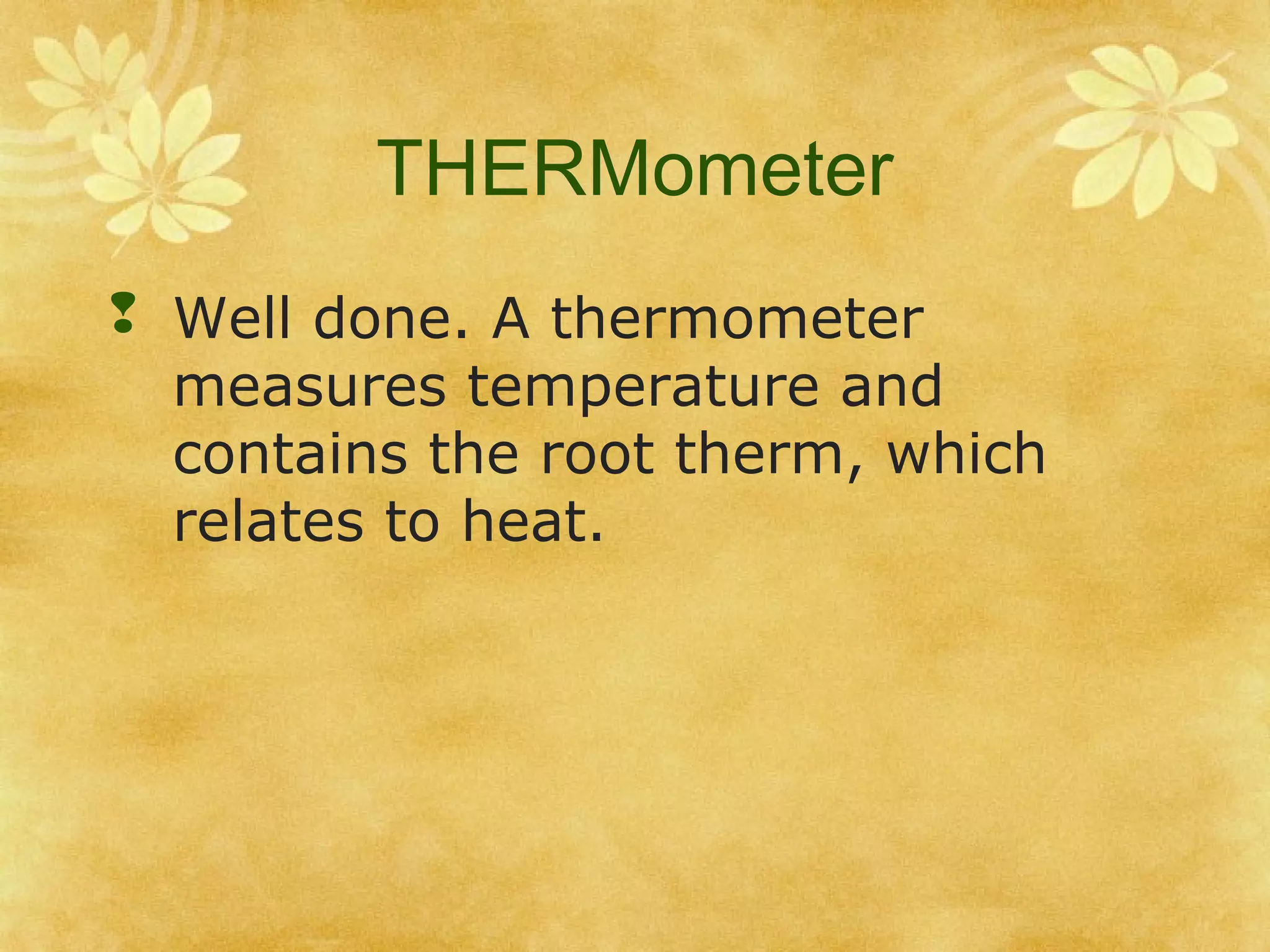 Root words ppt | PPT