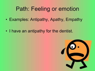 Root words project | PPT