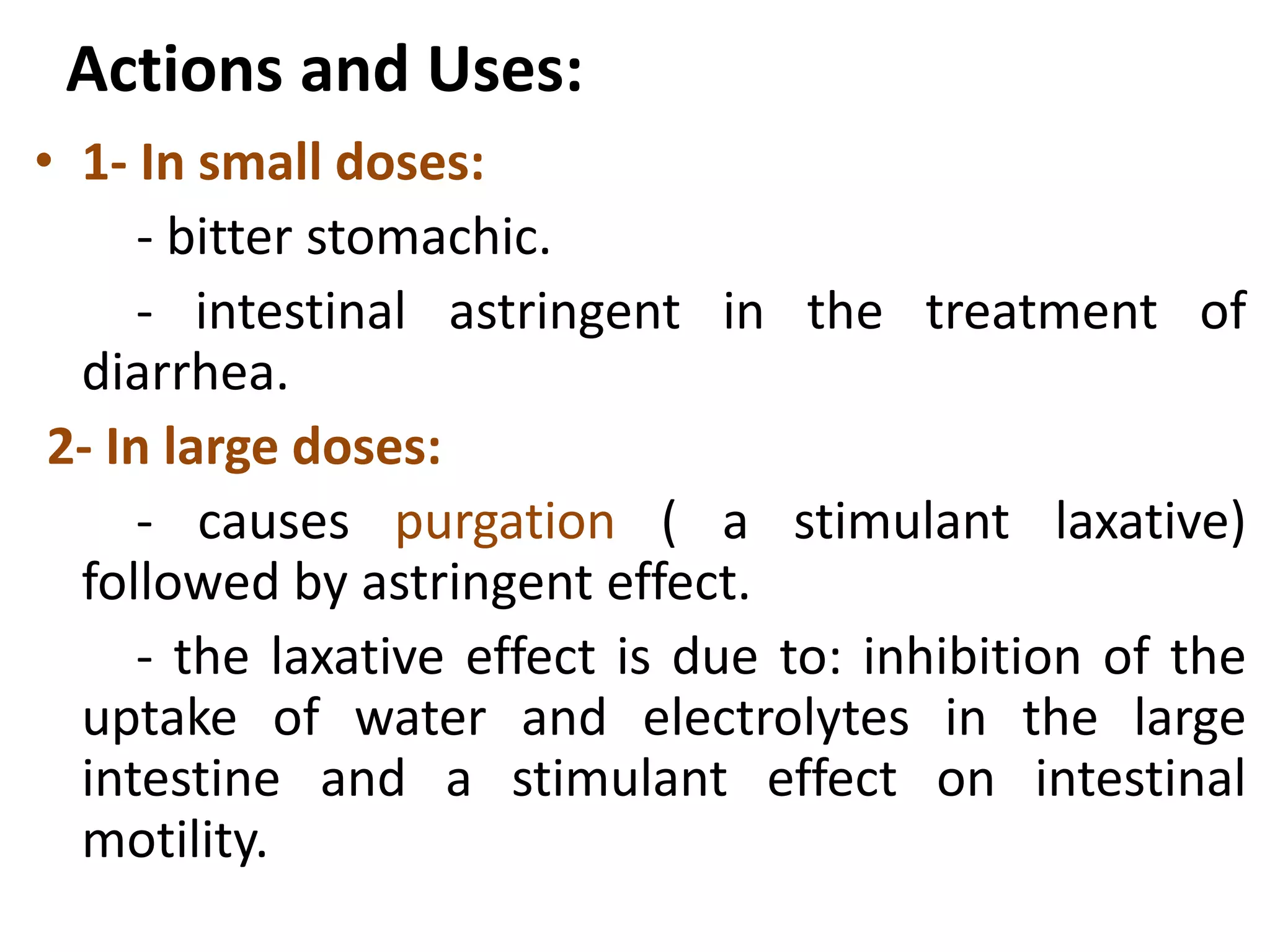 Some medicinal roots and rhizomes | PPTX