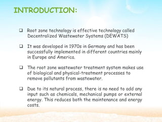 Root zone Cleaning System.pptx