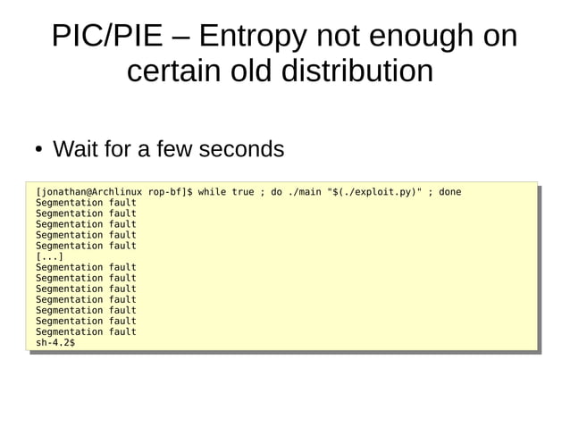 Return Oriented Programming - ROP | PDF