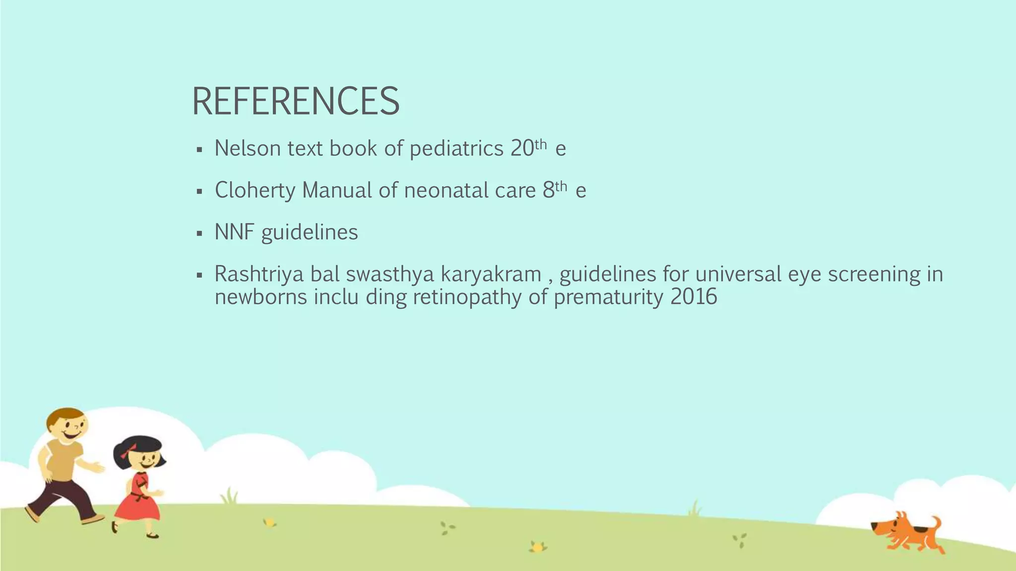 Retinopathy of prematurity | PPTX | Pregnancy | Reproductive Health