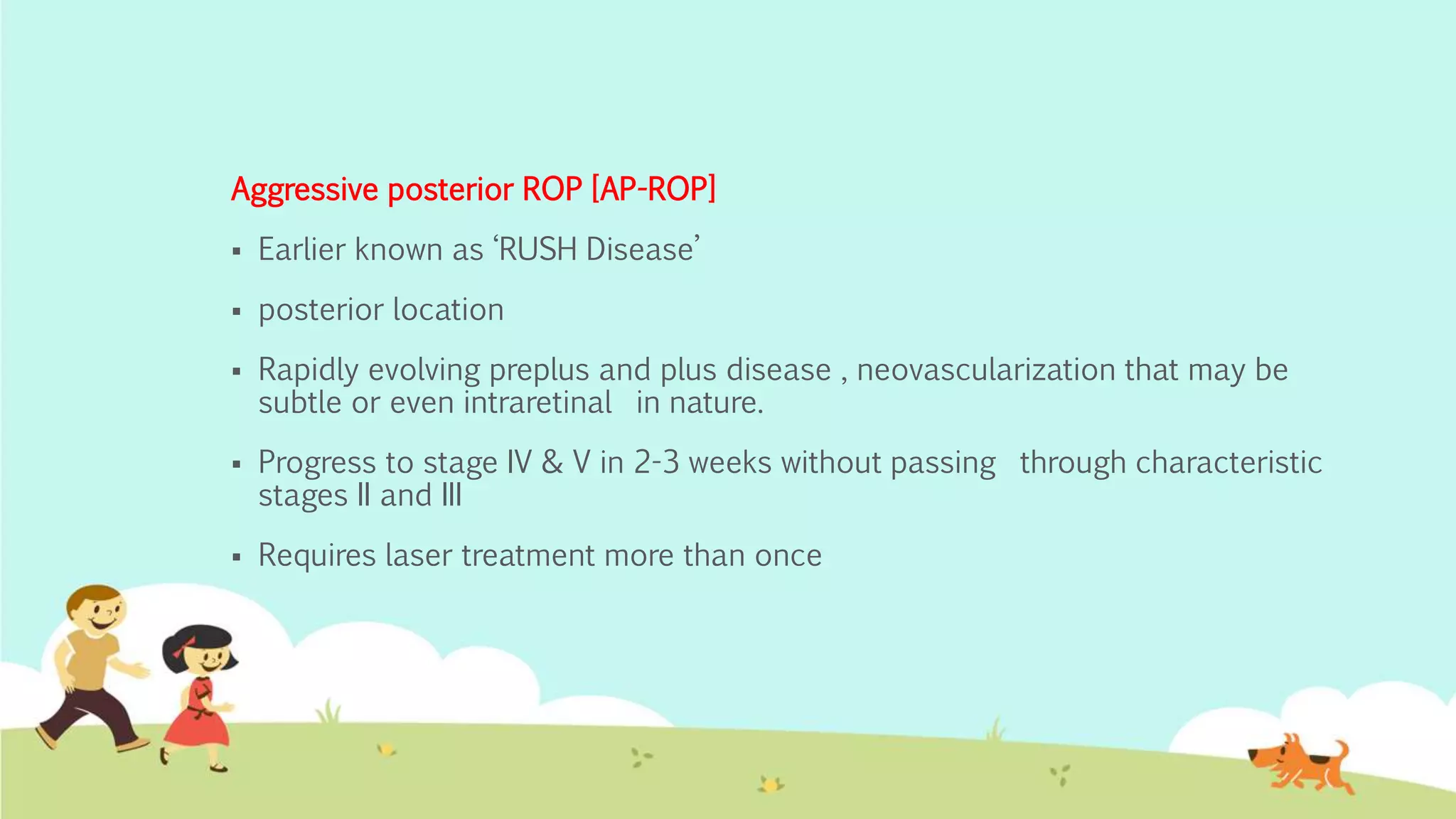 Retinopathy of prematurity | PPTX | Pregnancy | Reproductive Health