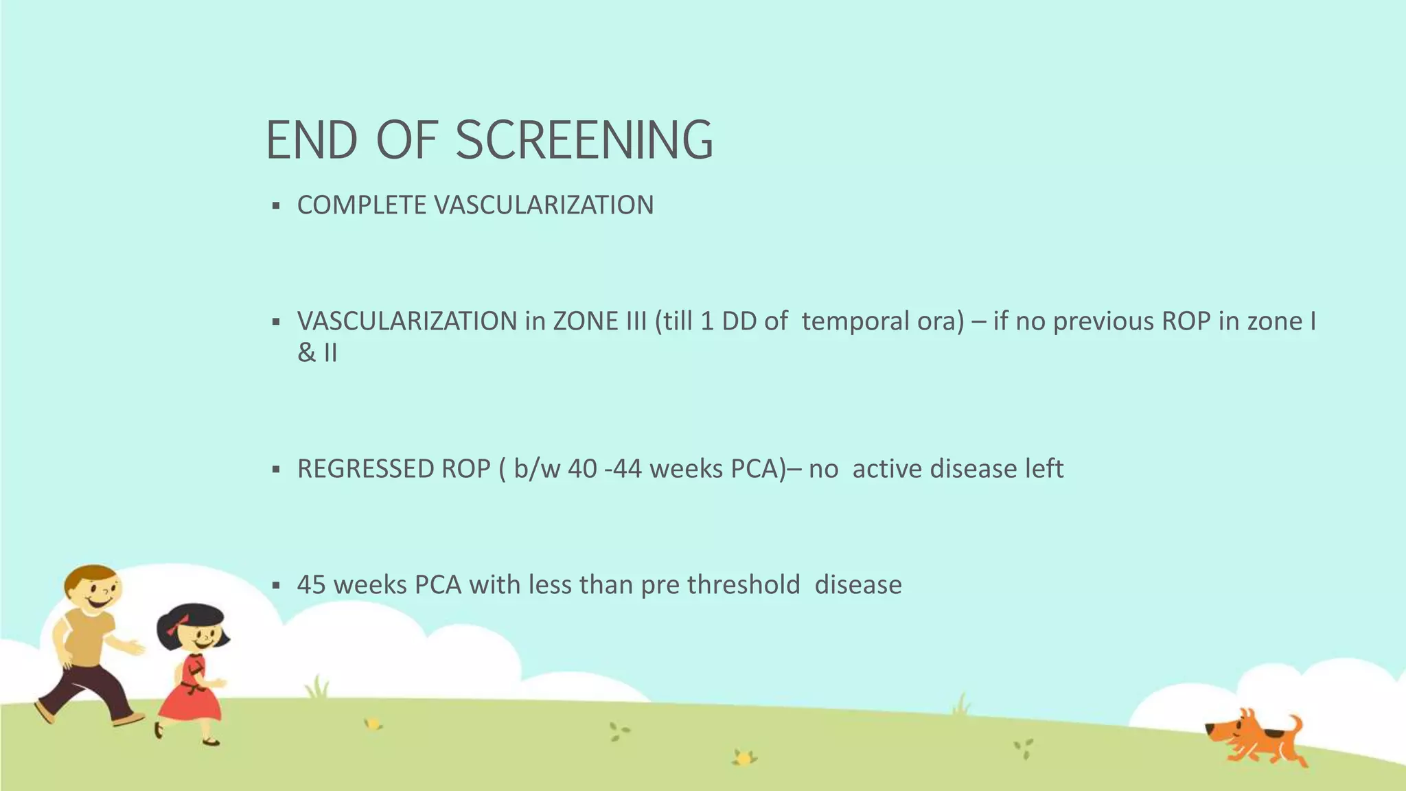 Retinopathy of prematurity | PPTX