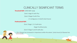 Retinopathy of prematurity | PPTX | Pregnancy | Reproductive Health
