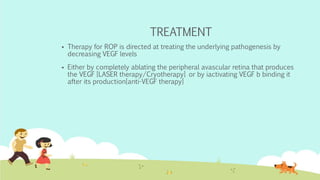 Retinopathy of prematurity | PPTX | Pregnancy | Reproductive Health