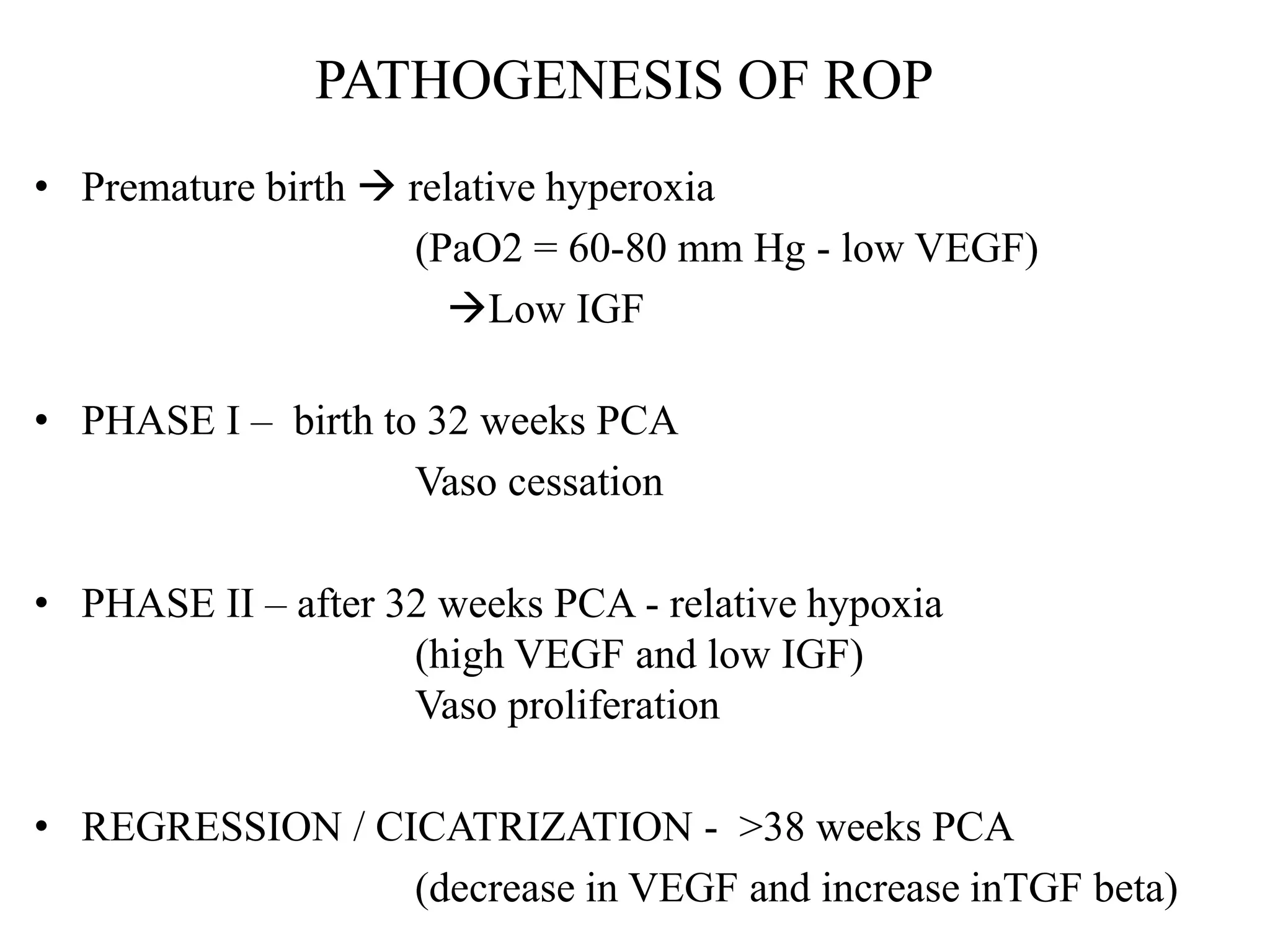 Rop Retinopathy of prematurity | PPT