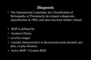 RETINOPATHY OF PREMATURITY | PPT