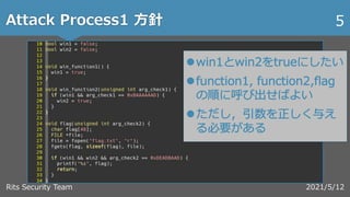 Return Oriented Programming | PPTX