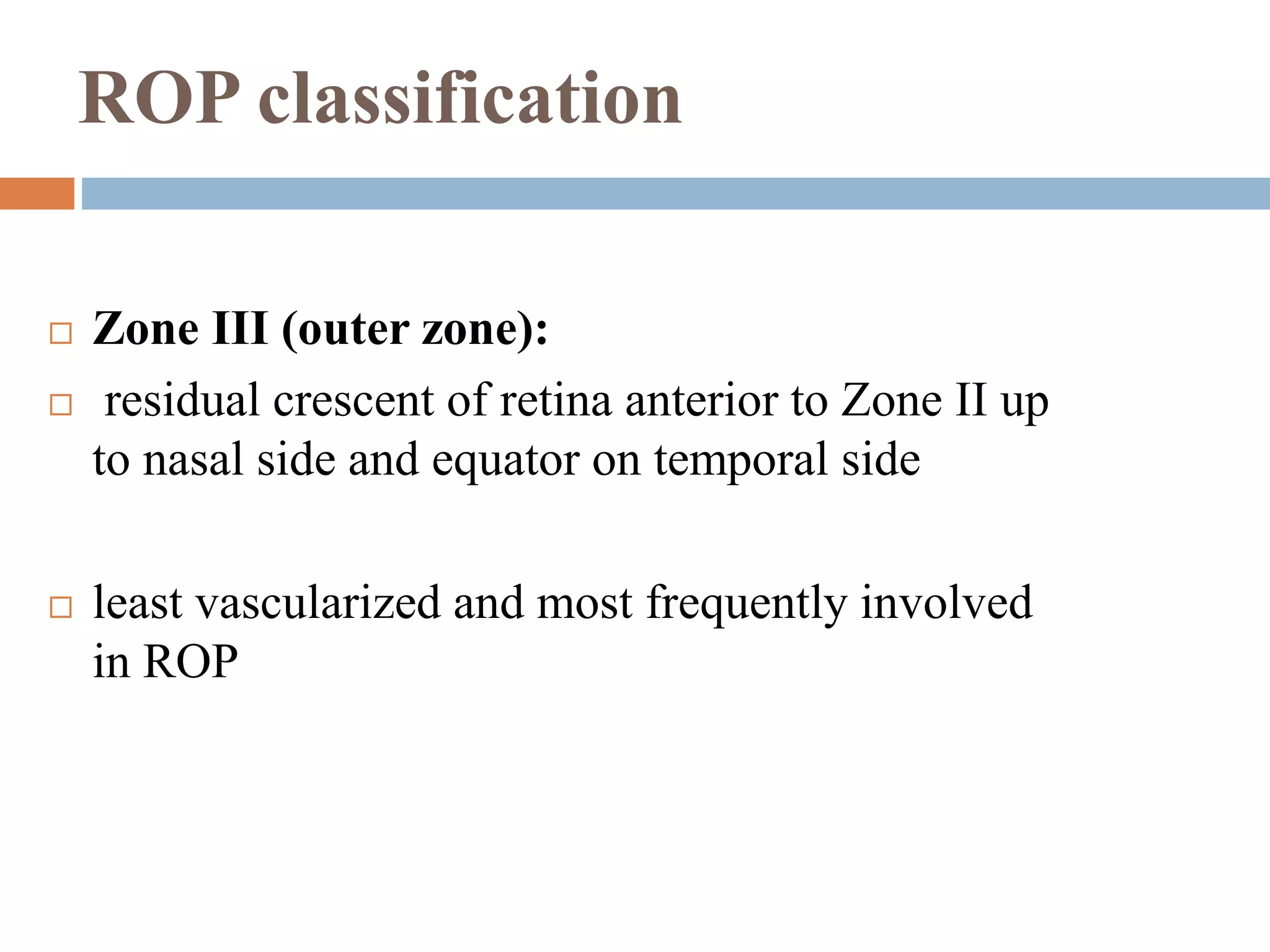 Retinopathy of prematurity | PPTX | Pregnancy | Reproductive Health