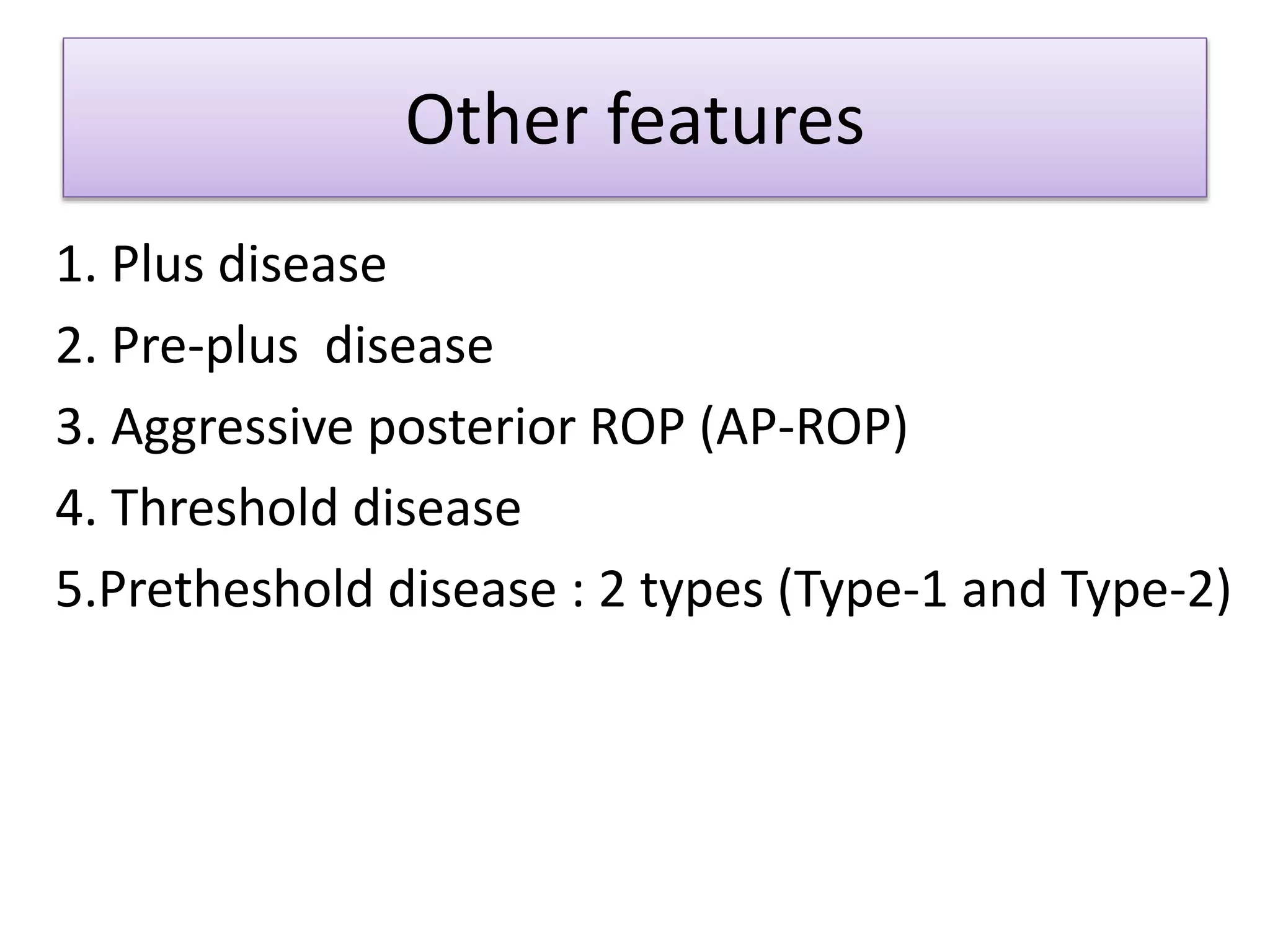 Retinopathy of Prematurity | PPTX