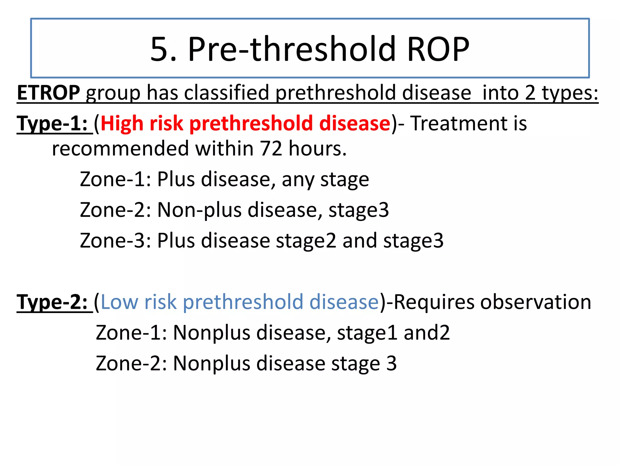 Retinopathy of Prematurity | PPTX