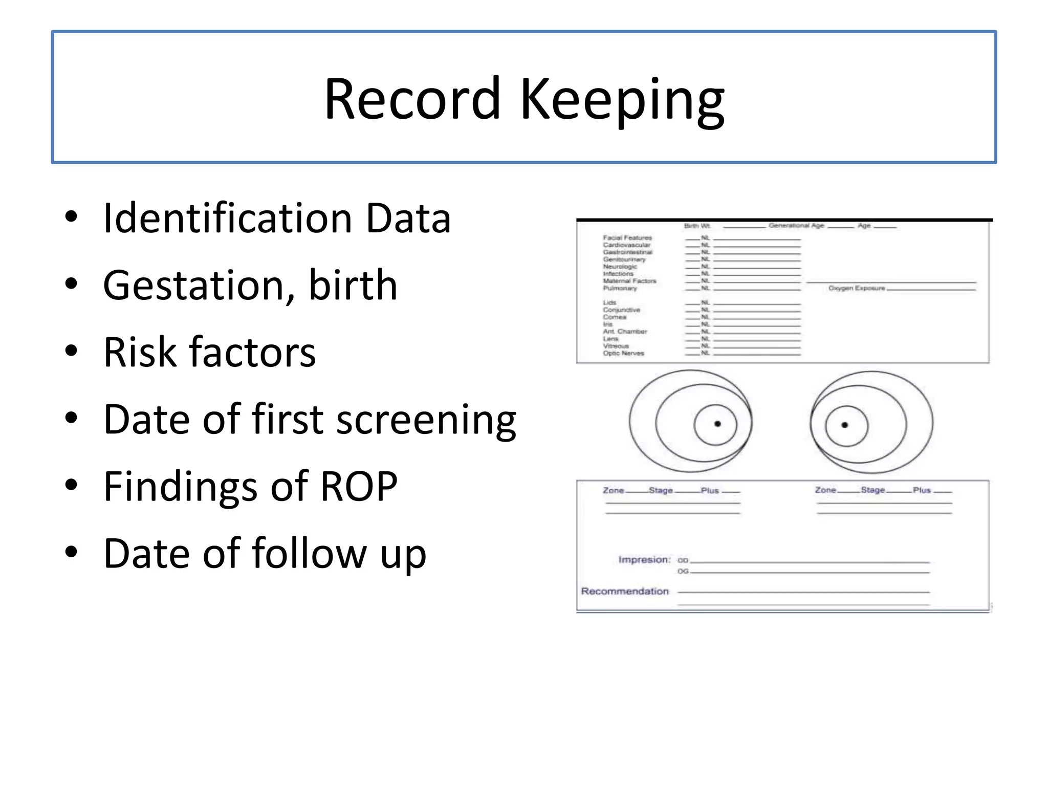 Retinopathy of Prematurity | PPTX