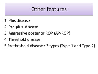 Retinopathy of Prematurity | PPTX