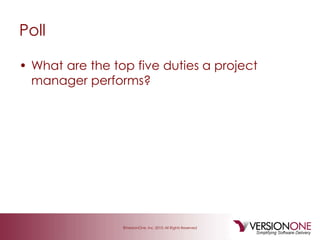 Agile Project Management: "How I Learned to Stop Worrying and Love ...