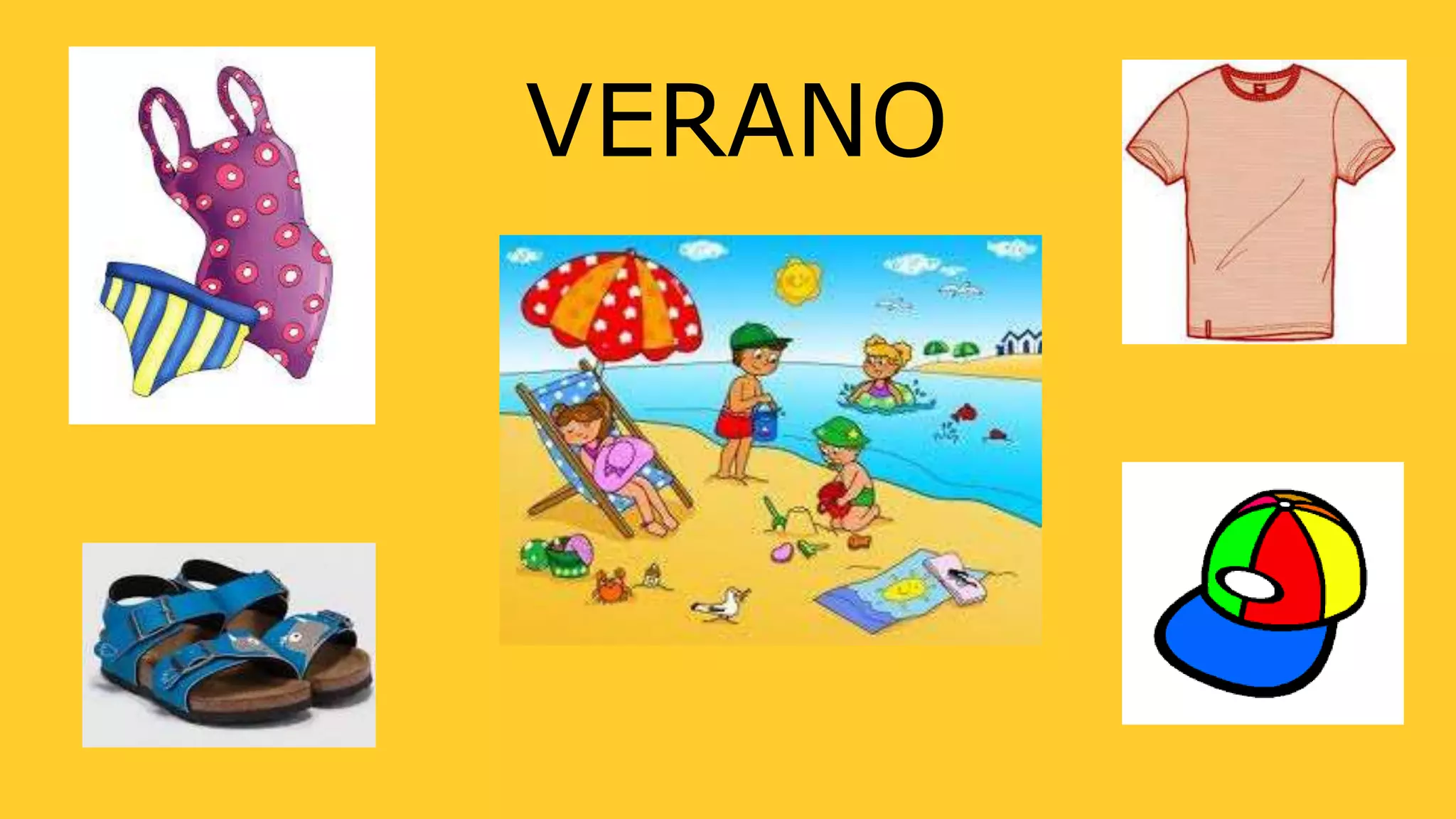 Ropa estaciones | PPTX