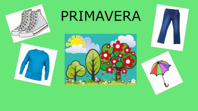 Ropa estaciones | PPTX