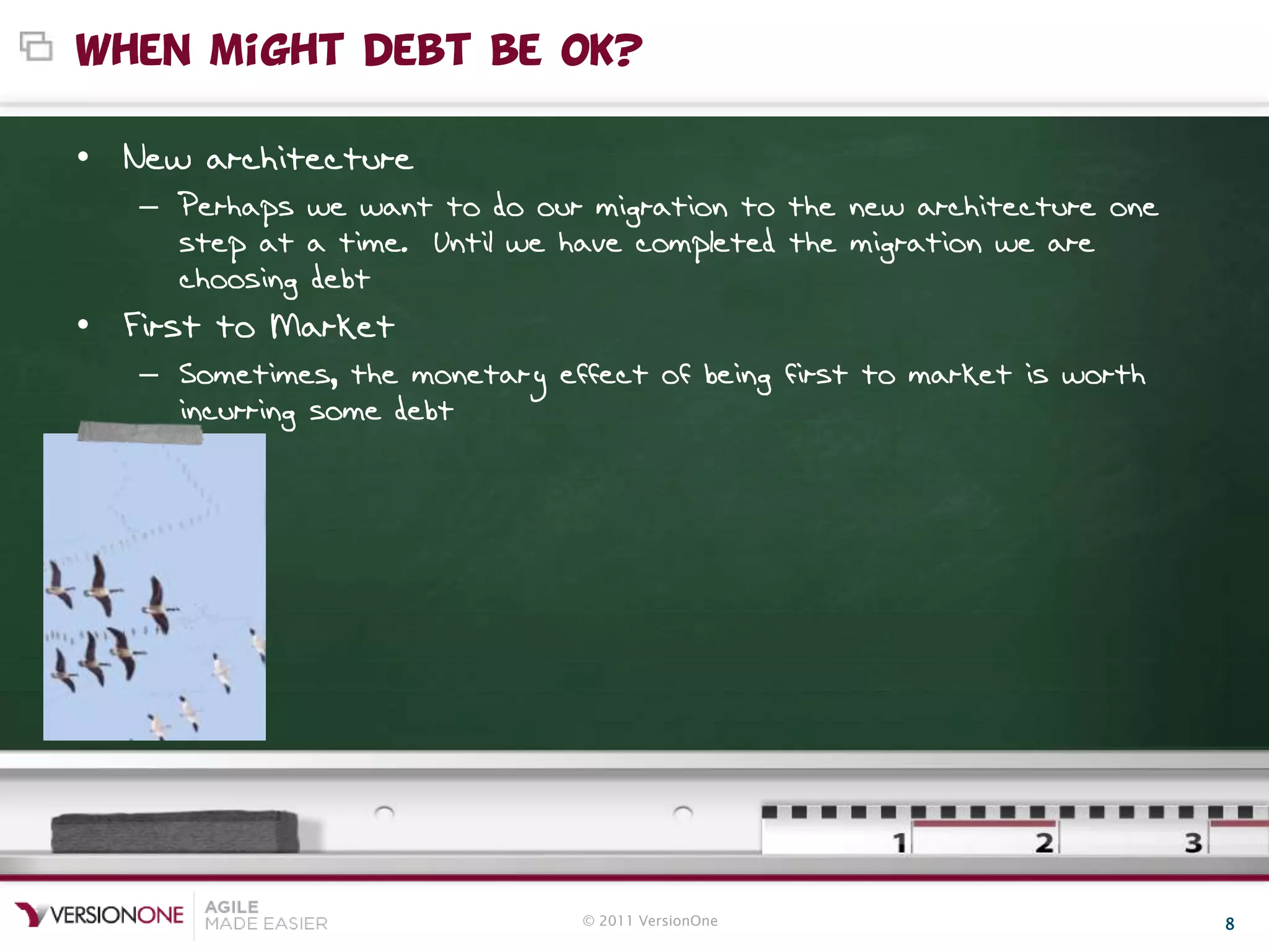 Managing Technical Debt | PPTX