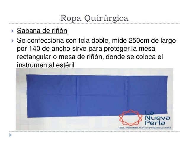 Ropa quirurgica