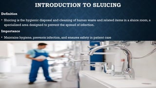 Presentation Sluicing in Nursing Care .pptx