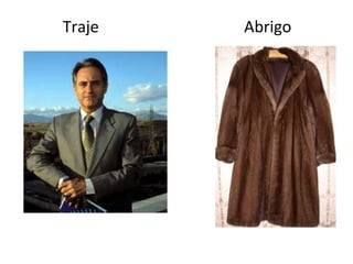 Ropa y accesorios a2 | PPT