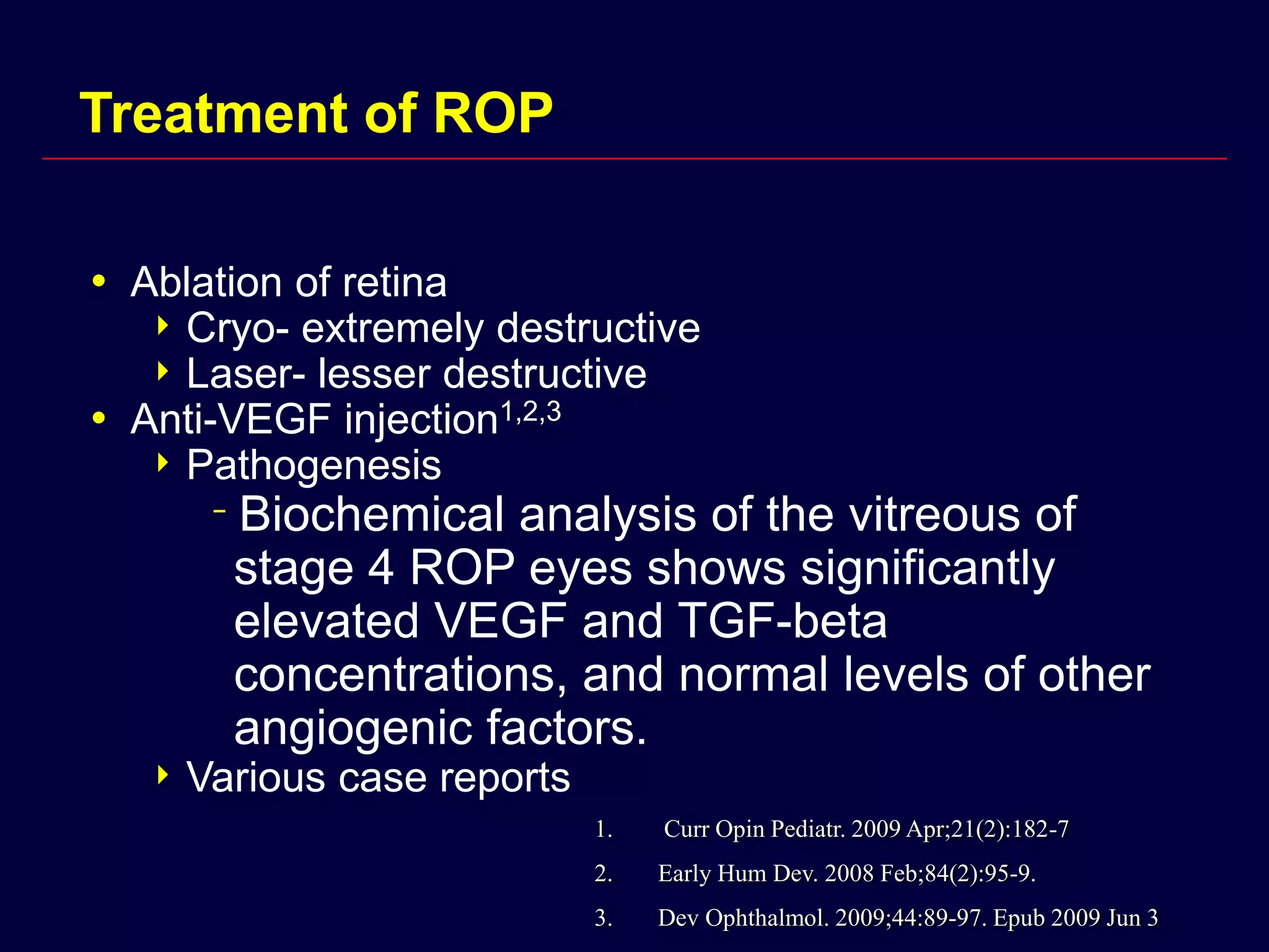 Rop case series- DR AJAY DUDANI | PPT