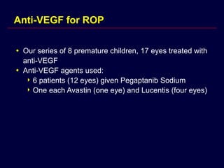 Rop case series- DR AJAY DUDANI | PPT