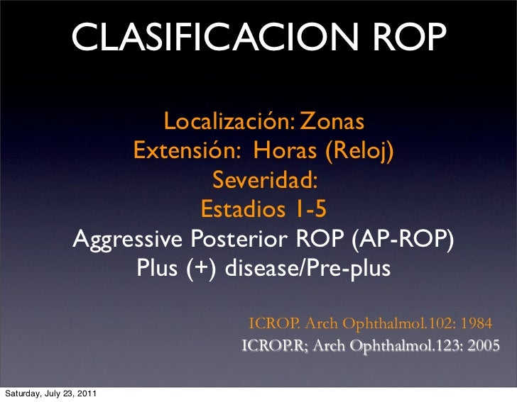 Rop clasificación pedro mattar