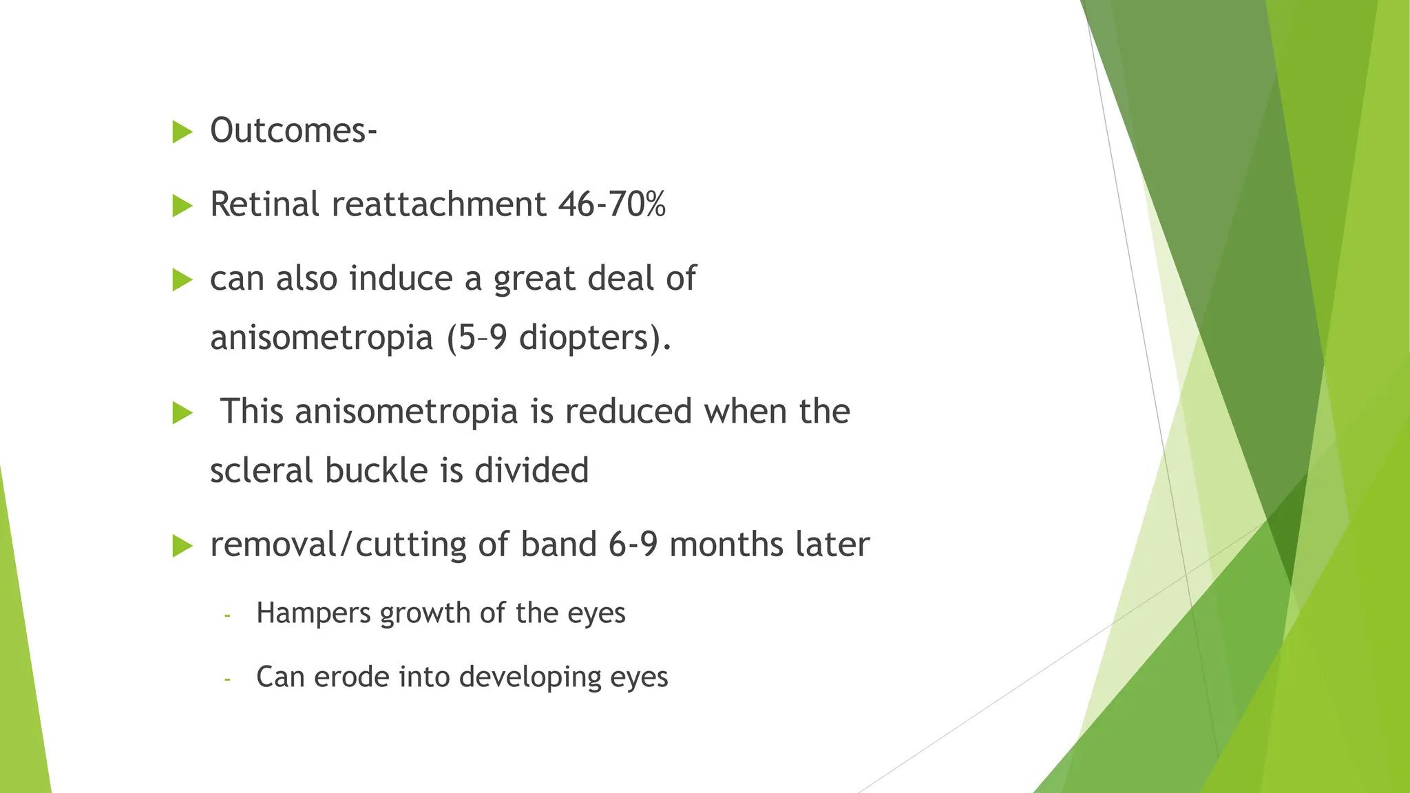 Retinopathy of Prematurity (ROP) - classification and treatments | PPTX