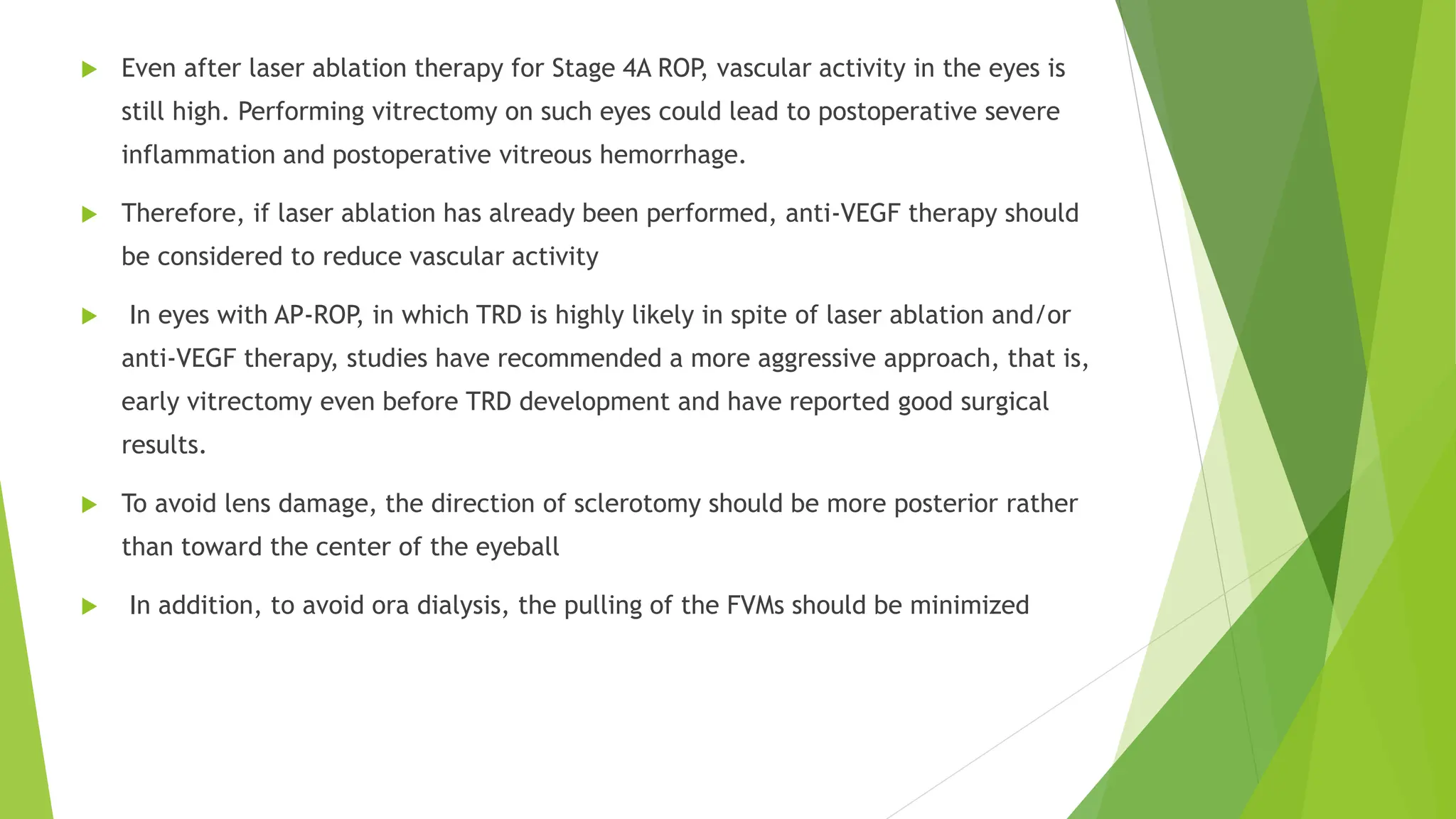 Retinopathy of Prematurity (ROP) - classification and treatments | PPTX