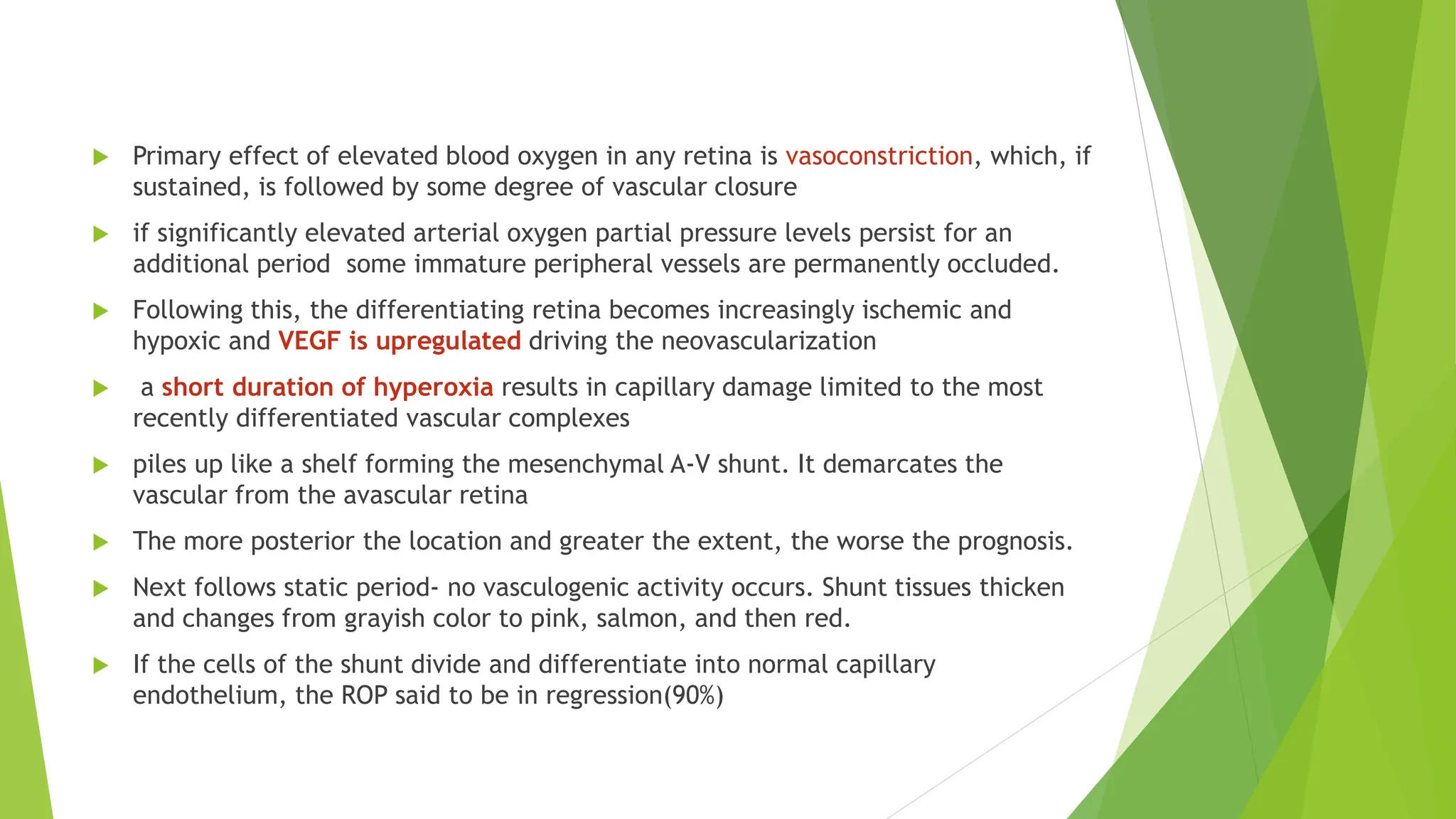 Retinopathy of Prematurity (ROP) - classification and treatments | PPTX