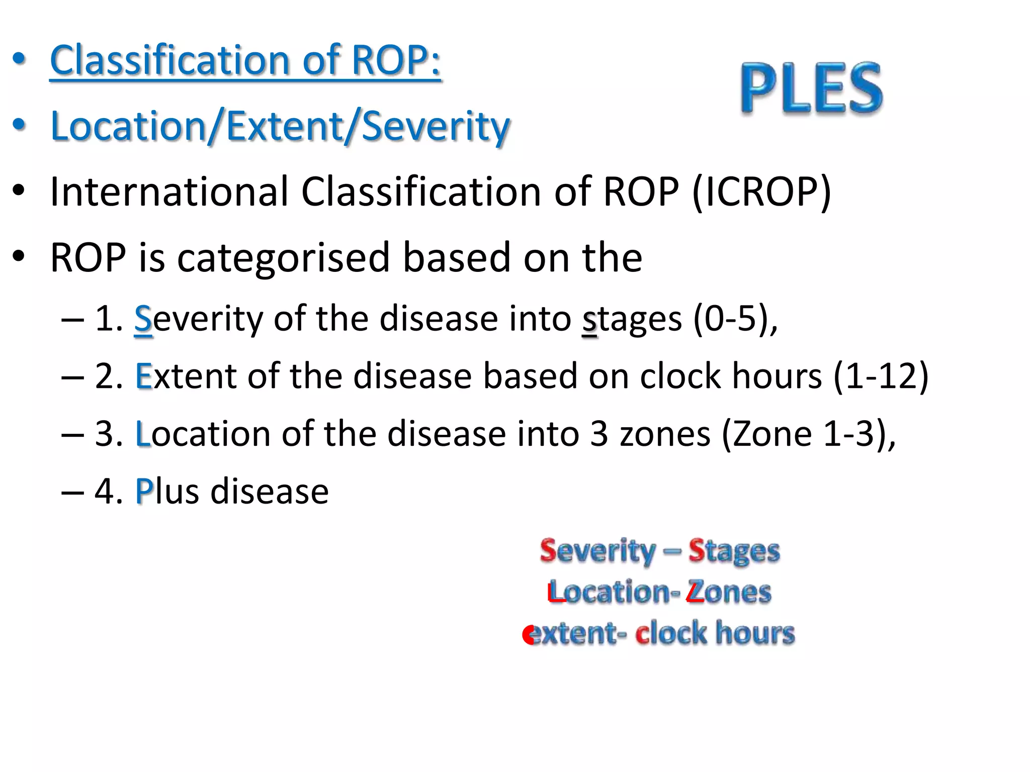 ROP - Dr Padmesh - Neonatology | PPTX