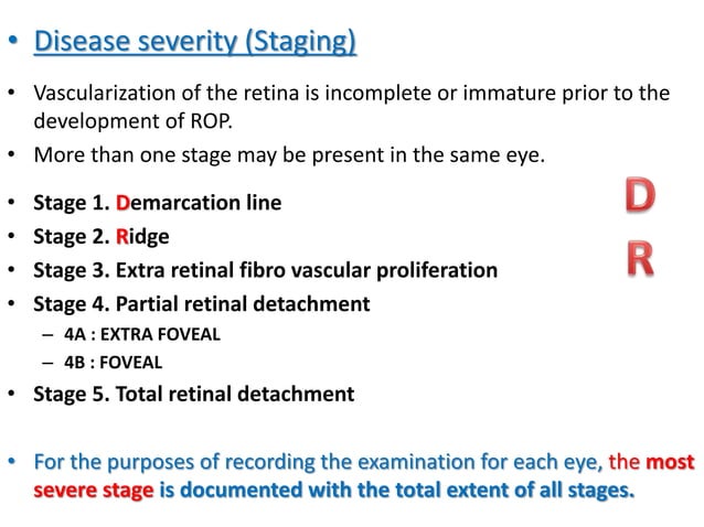 ROP - Dr Padmesh - Neonatology | PPTX
