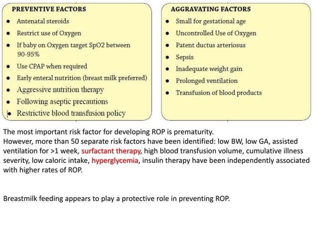 ROP - Dr Padmesh - Neonatology | PPTX