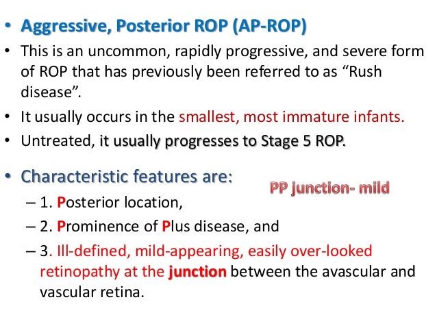 ROP - Dr Padmesh - Neonatology