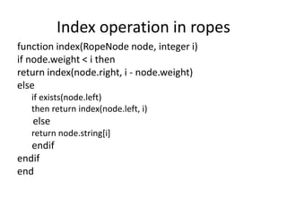 Rope | PPT