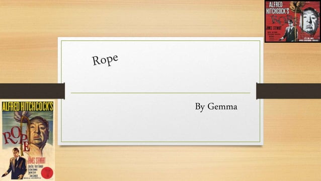 Rope | PPT